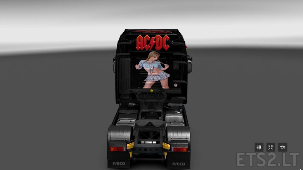 Heavy-Girls-3 | ETS2 mods