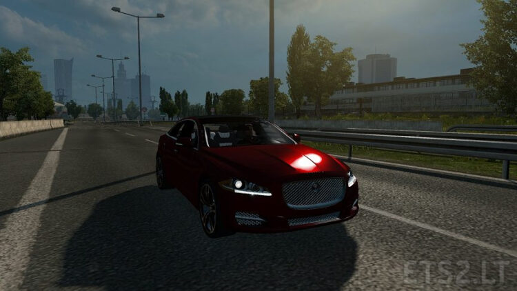 jaguar | ETS 2 mods