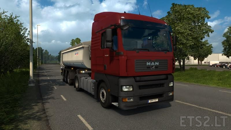 man-tga-3 | ETS 2 mods