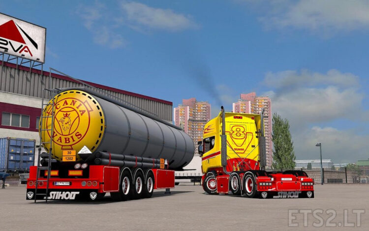 Combo-Pack-3 | ETS 2 mods