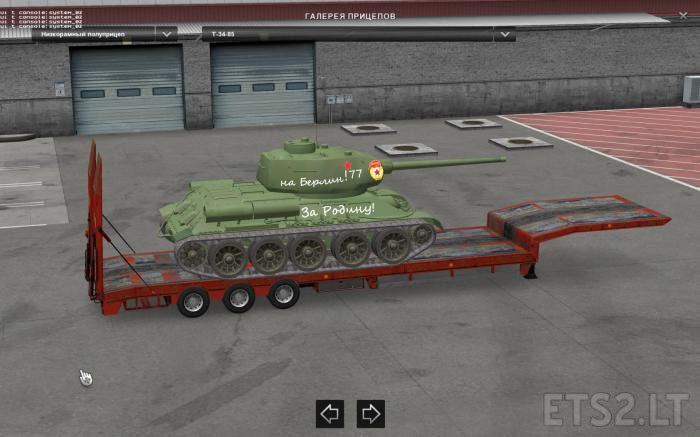 Historical-Tank-1 | ETS2 mods