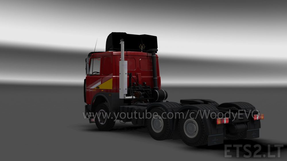 MAZ-6303-2 | ETS2 mods