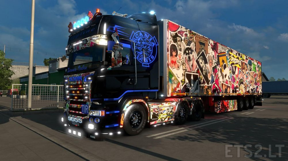 Stickers-1 | ETS2 mods