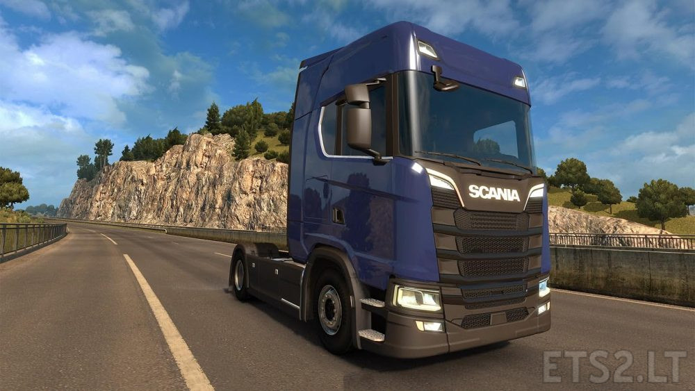 new-scania | ETS 2 mods