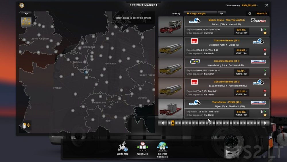 DLC-Heavy-Cargo-Pack-2 | ETS2 mods