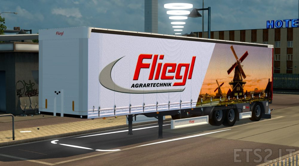 Fliegl-Agrar-2 | ETS2 mods