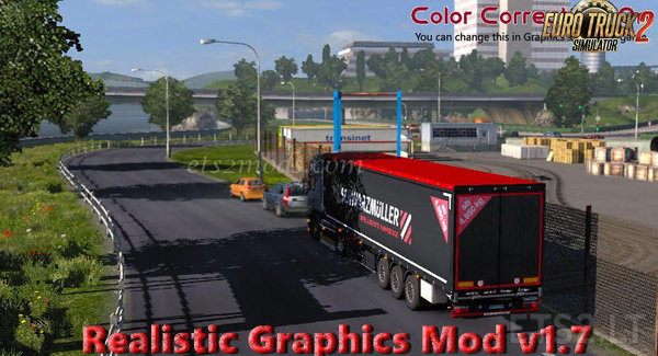Realistic-Graphics | ETS2 mods