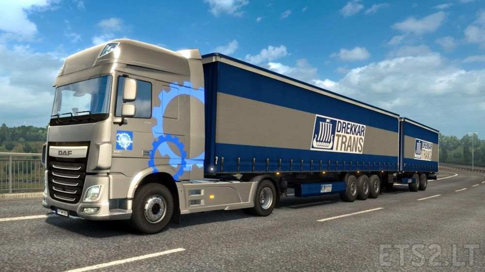 double-trailer | ETS 2 mods