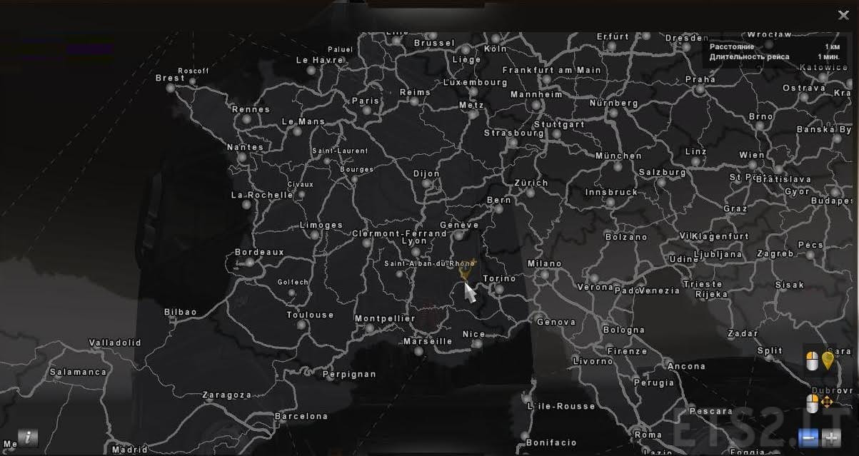 world-map-3 | ETS2 mods