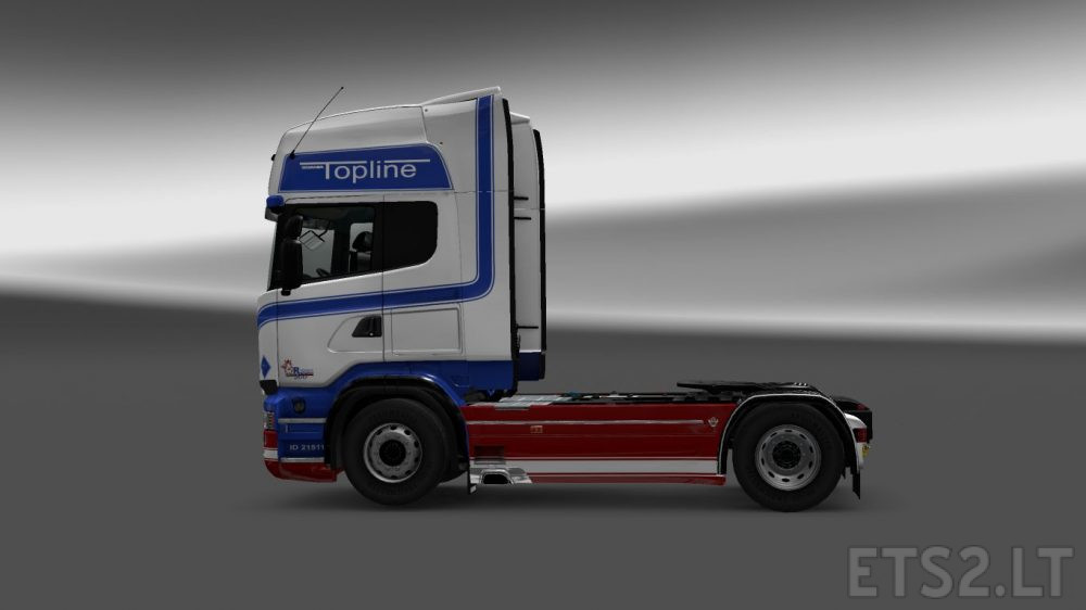 Van-Der-Ree-1 | ETS2 mods