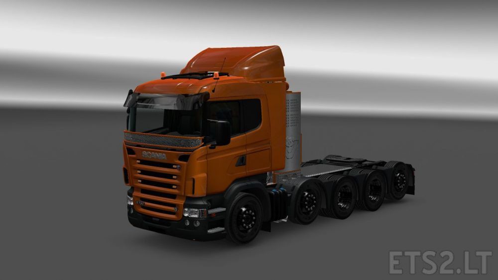 streamline-mod | ETS2 mods