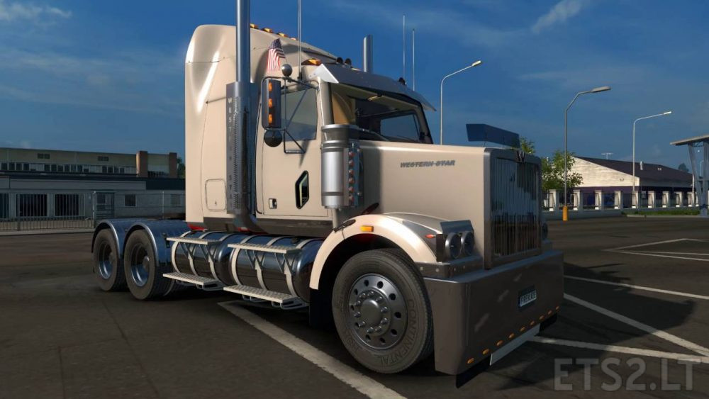 Western-Star-4800-1 | ETS2 mods
