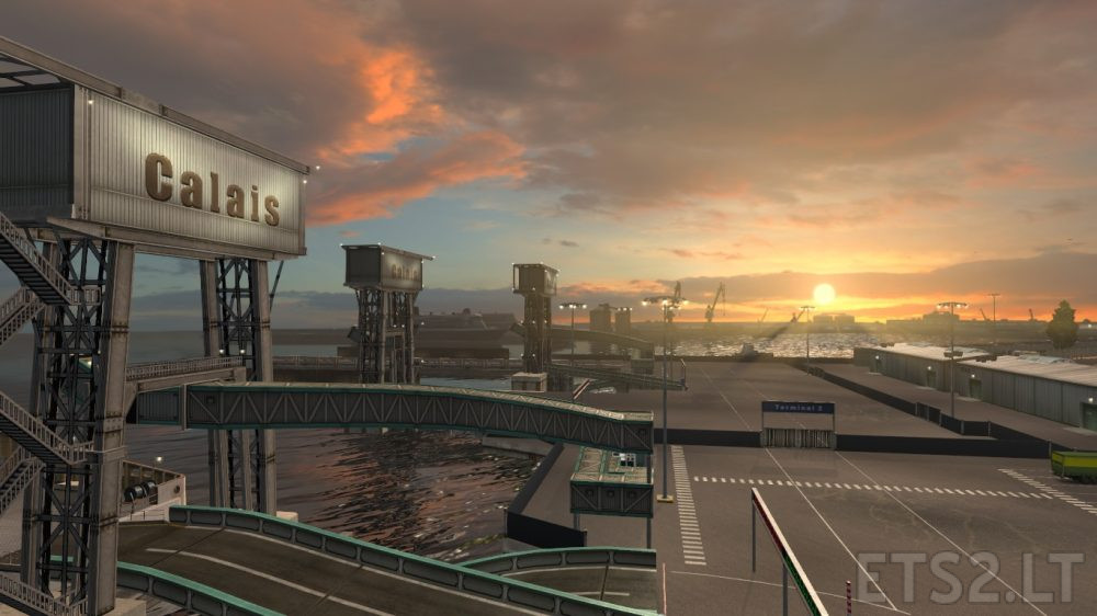 [Official] Realistic Graphics Mod v 1.8 | ETS 2 mods