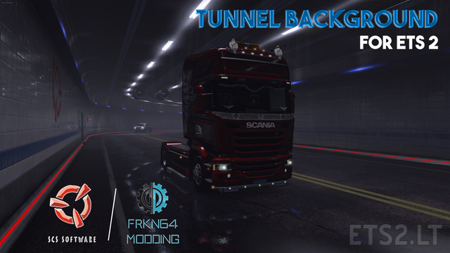 Tunnel Background Option for ETS2 | ETS 2 mods