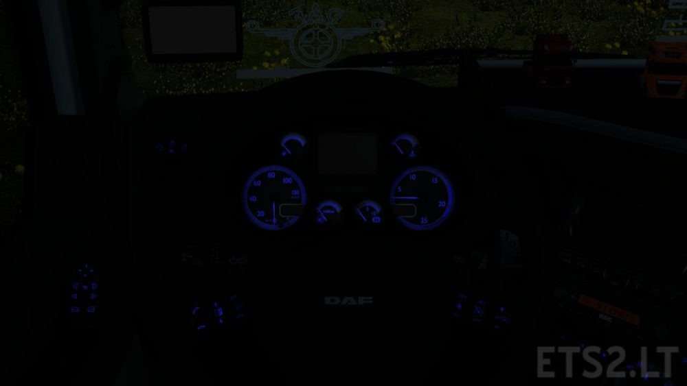 Blue-Lights | ETS 2 mods