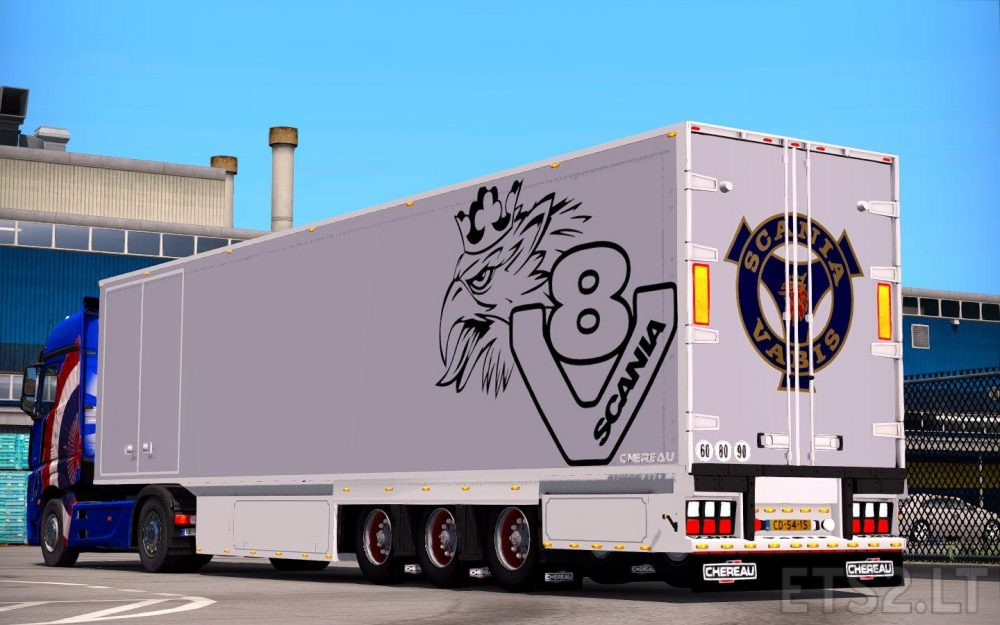 Chereau-Fridge | ETS 2 mods