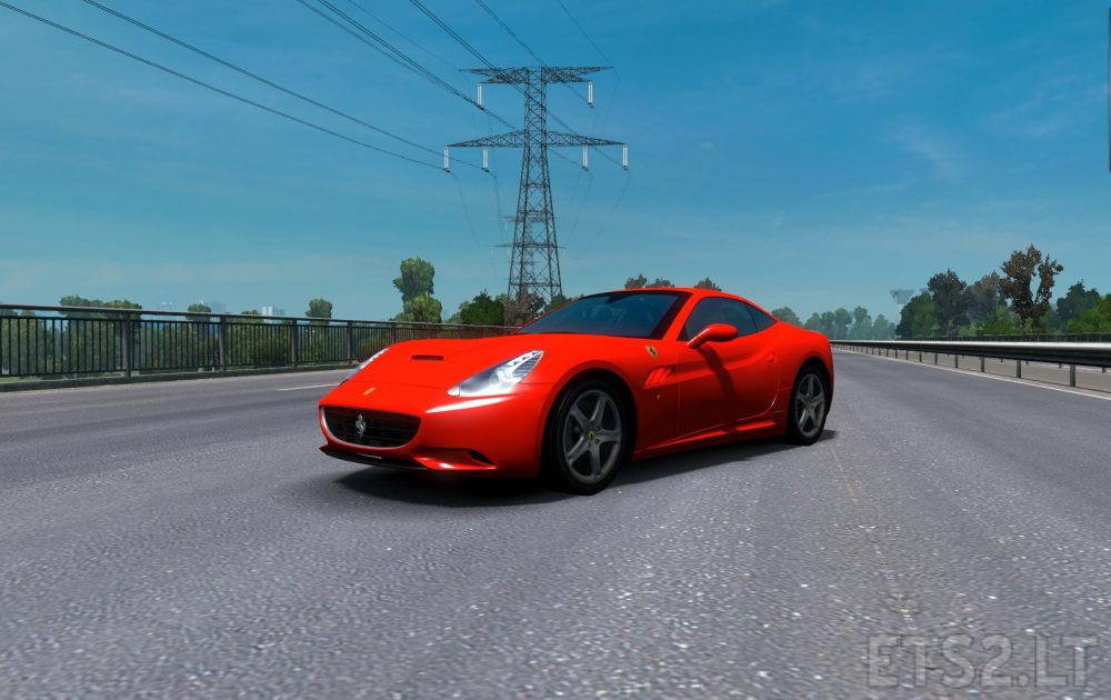 Ferrari-California-edited | ETS2 mods