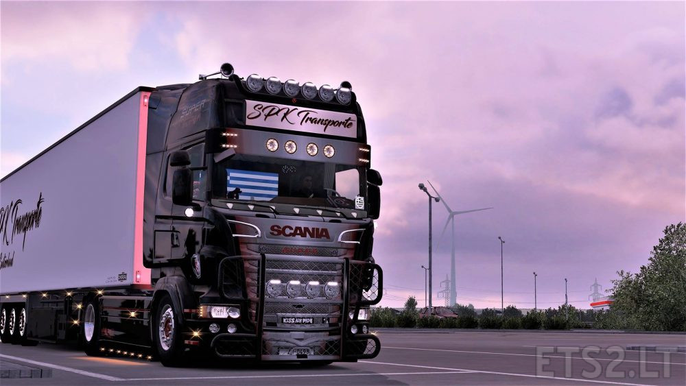 Sarantos-2 | ETS2 mods