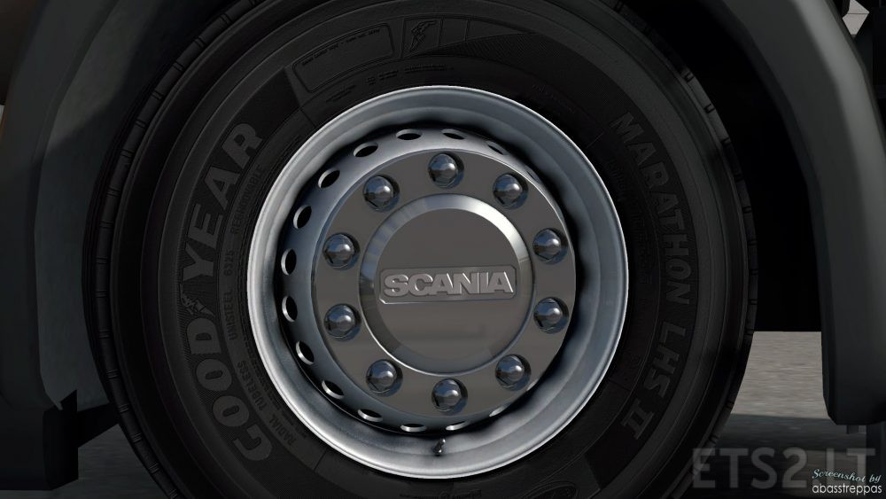 Wheel-Scania | ETS2 mods
