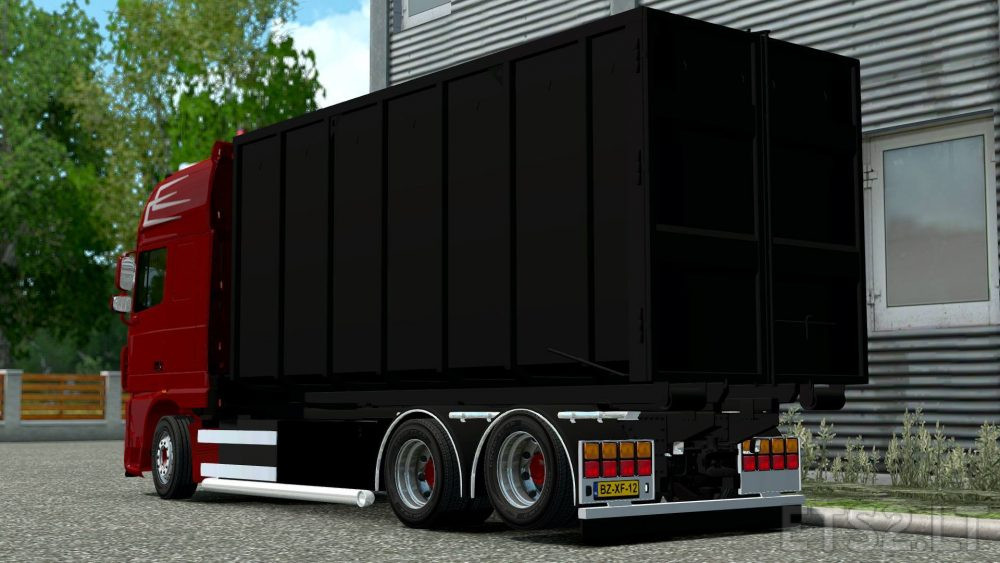 Container-Chassis-2 | ETS2 mods
