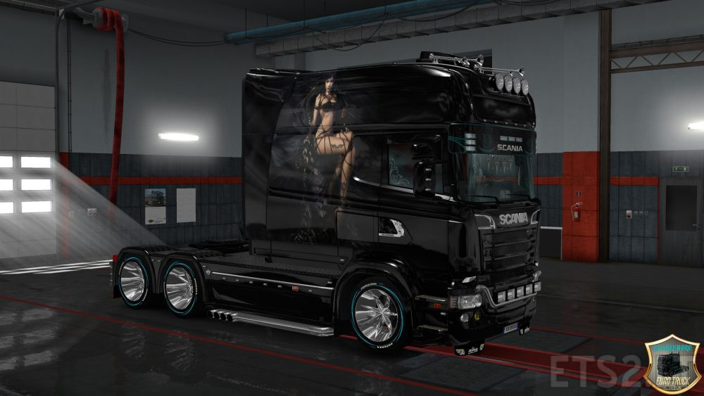 Girl-3 | ETS2 mods