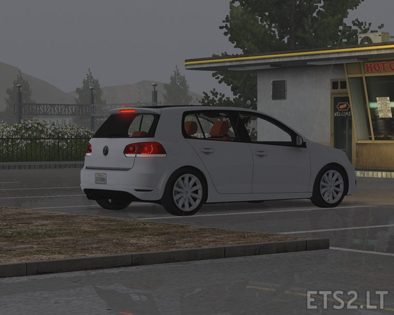 VW-Golf-MK6-2 | ETS2 mods