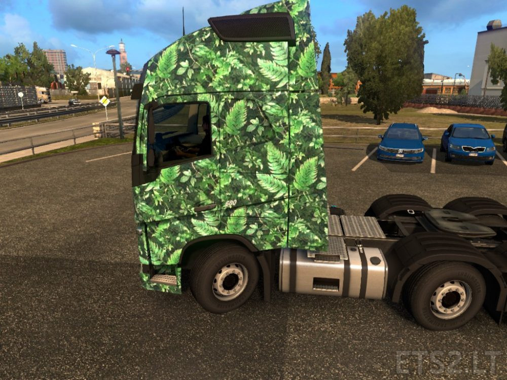 Marijuana-3 | ETS2 mods