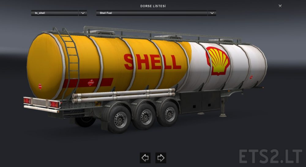 Shell-1 | ETS2 mods