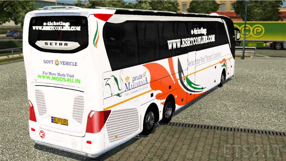 Indian-Bus-3 | ETS2 mods