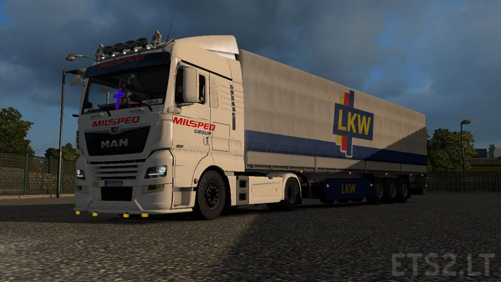 man truck | ETS2 mods