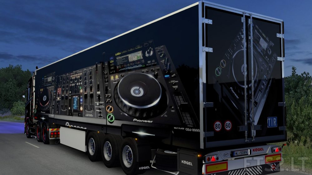 Pioneer-CDJ-2000-2 | ETS2 mods