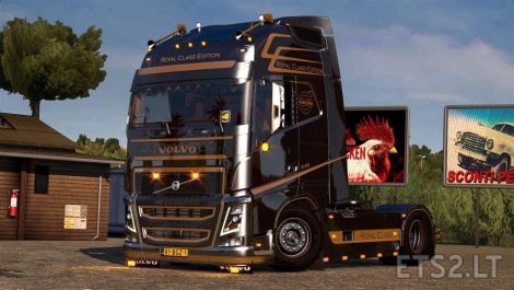 Volvo-FH4-1 | ETS 2 mods