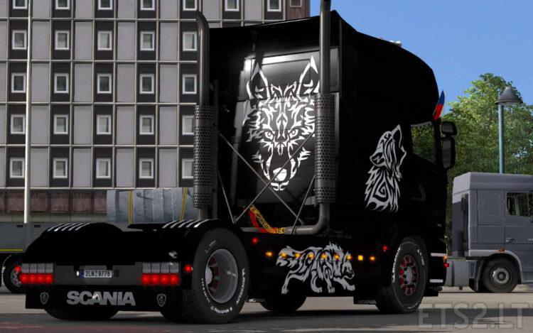 Wolf-2 | ETS2 mods