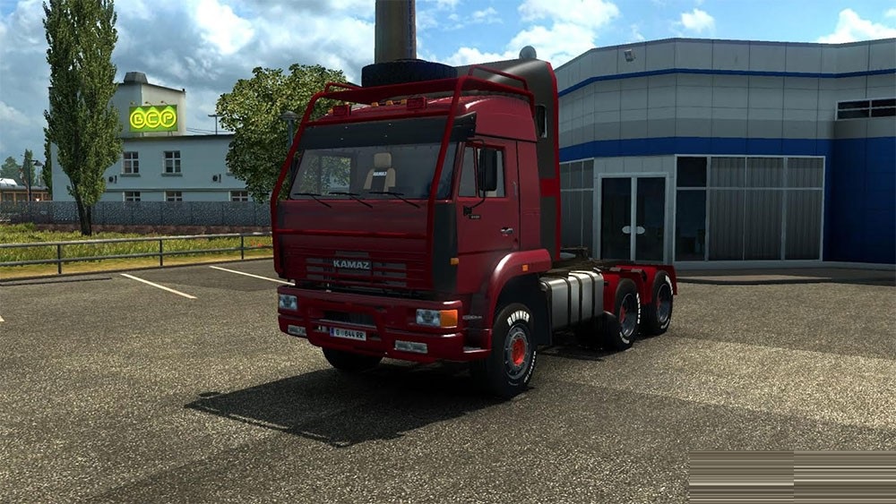 KAMAZ | ETS2 mods
