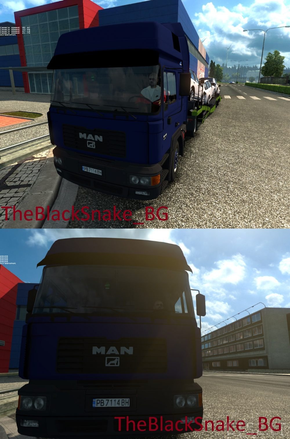 MAN-F2000-1 | ETS2 mods