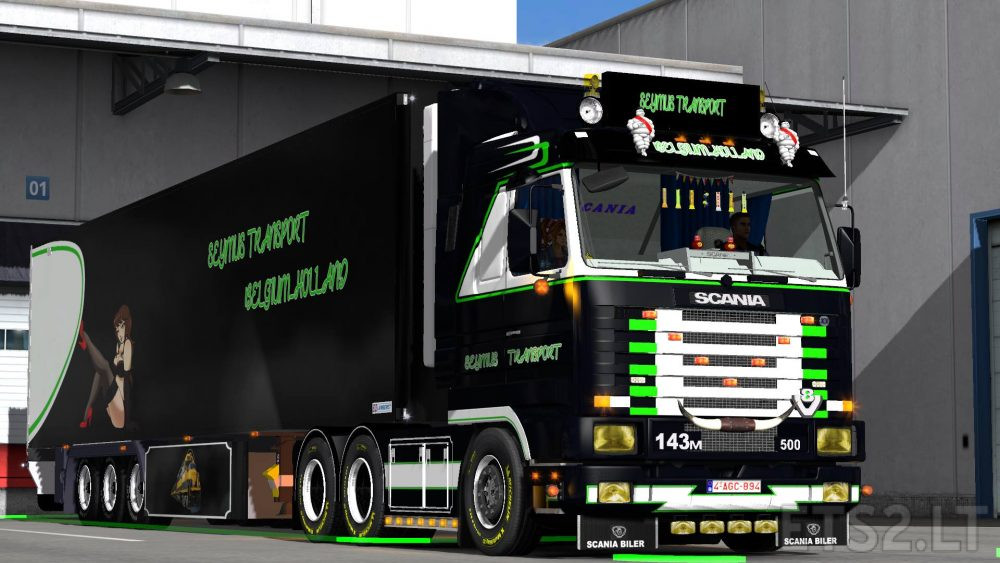 Scania-143M | ETS 2 mods