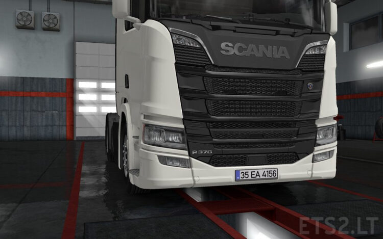 Licence-Plate-2 | ETS2 mods