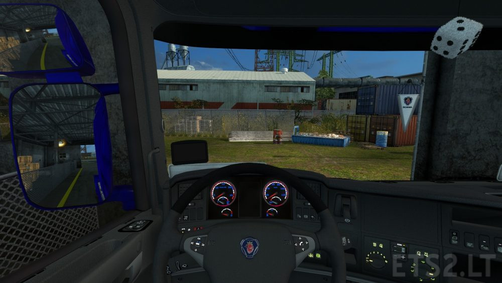 Dark-Grey-Interior-1 | ETS 2 mods