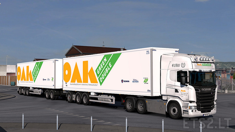 NTM-OAK | ETS 2 mods