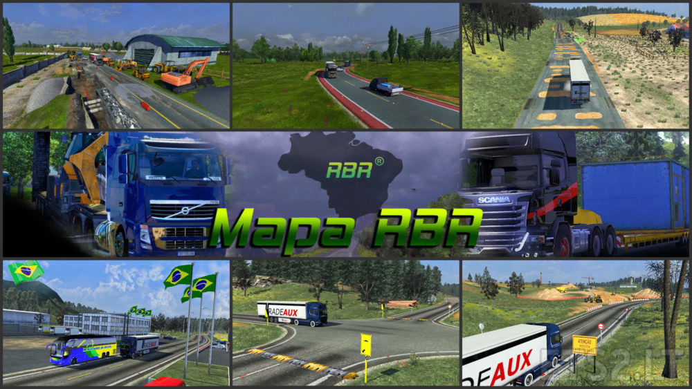 RBR | ETS2 mods