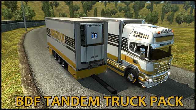 BDF-Tandem-Truck-1 | ETS2 mods