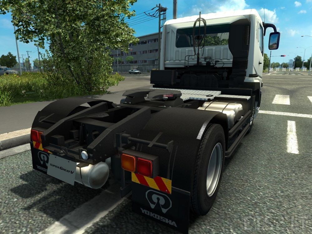 Mitsubishi-Fuso-2 | ETS 2 mods
