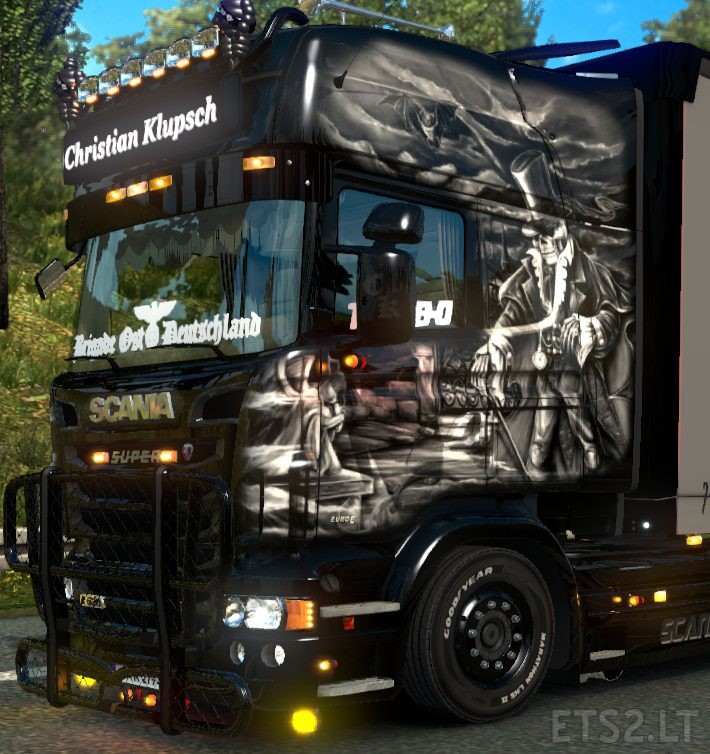 Skull | ETS2 mods