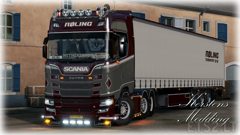 roling | ETS2 mods