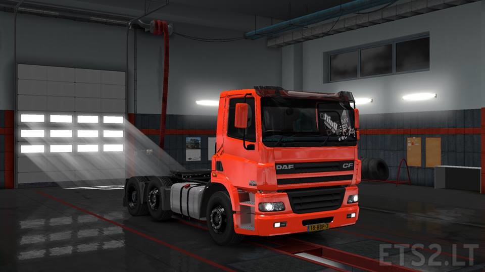 DAF-CF-1 | ETS2 mods