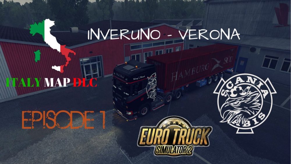 ITALY MAP DLC | ETS2 mods