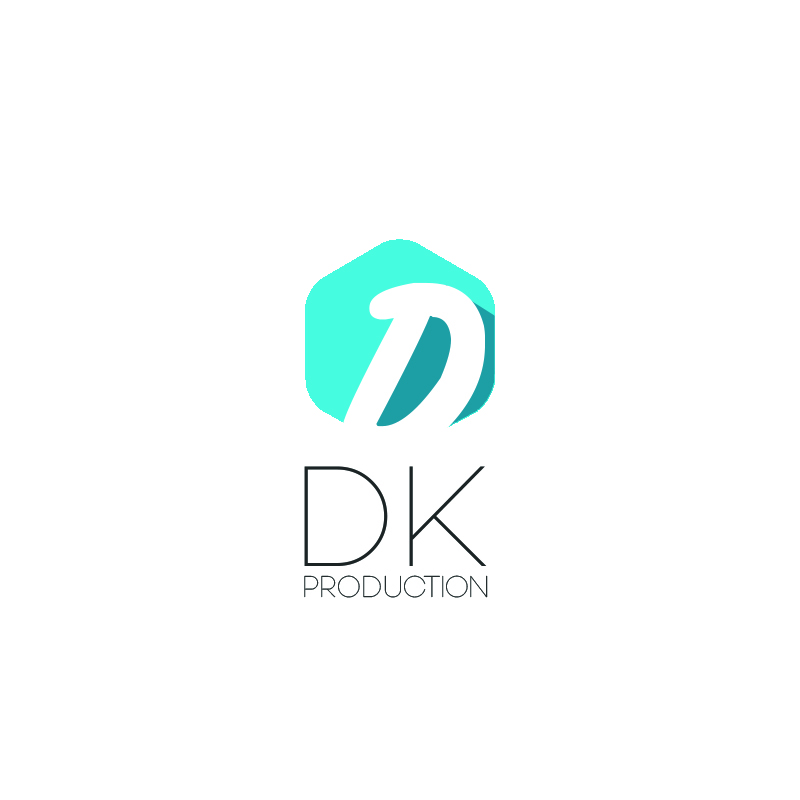 Logo Dk Production White | ETS2 mods