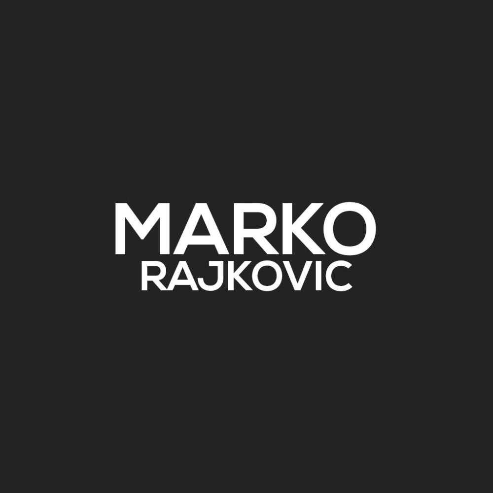 Marko Rajkovic Logo | ETS2 mods