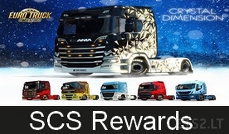 SCS-Rewards-unlocker | ETS2 mods
