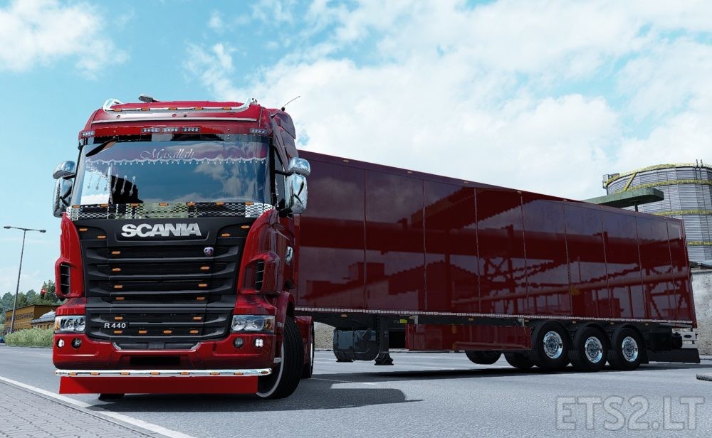 Scania-R440-2 | ETS2 mods